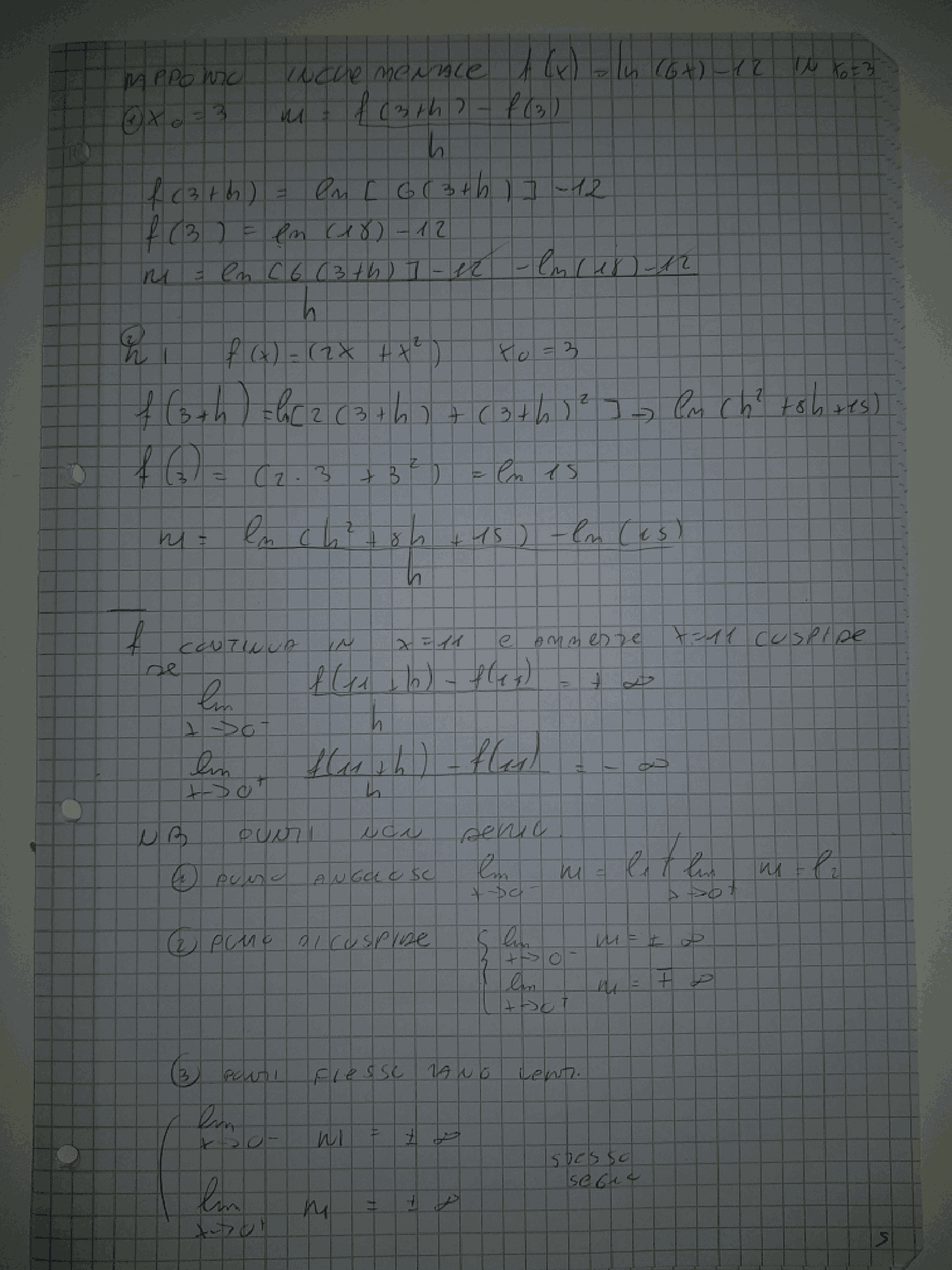 Esercizi Matematica I Docsity