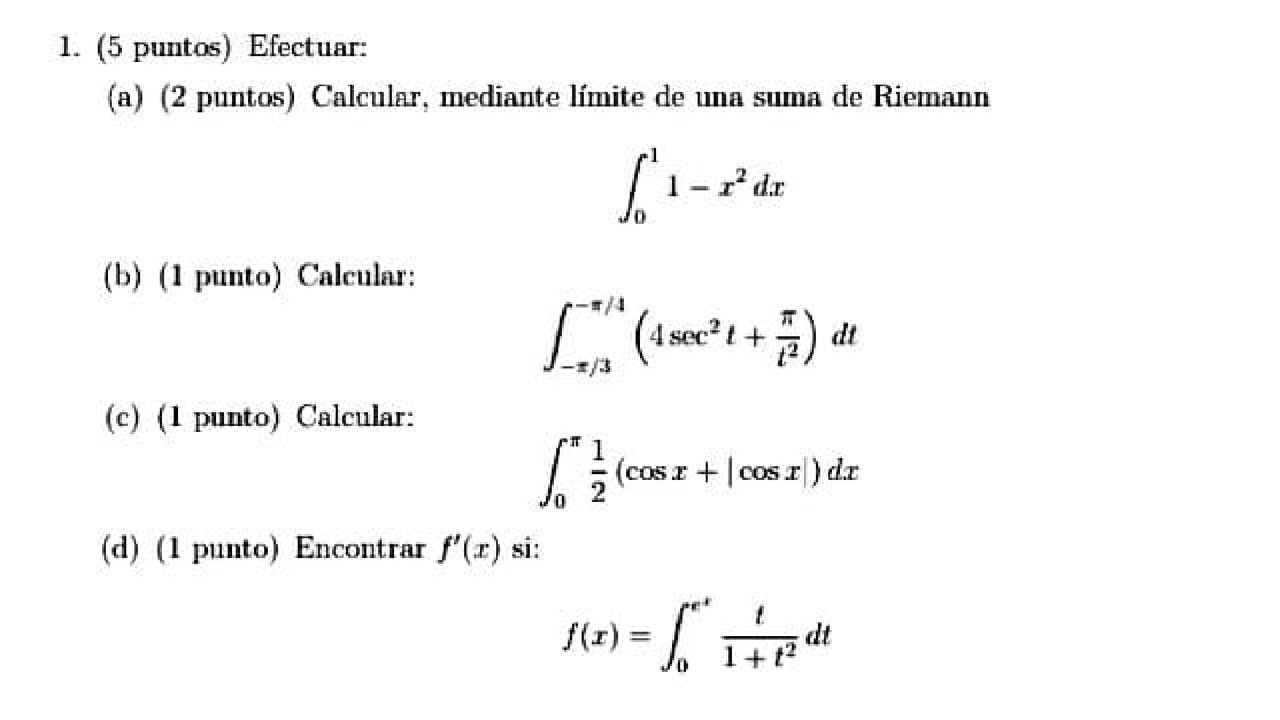 Ejercicios para resolver - Docsity