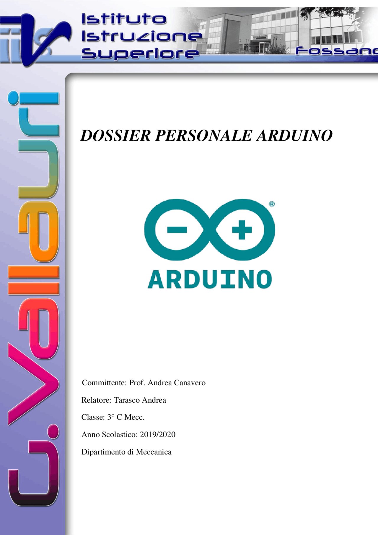 Dossier Arduino Uno. - Docsity