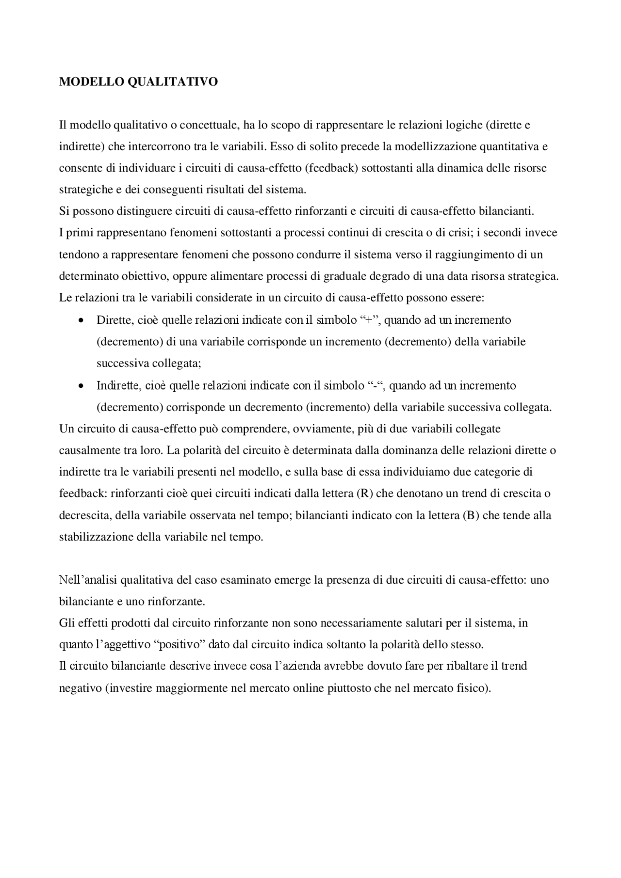 Analisi Qualitativa Fallimento Blockbuster Docsity