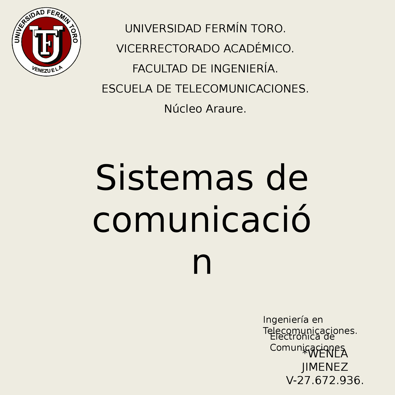 Sistemas de comunicaciones | Esquemas de Telecomunicações Eletrônicas ...