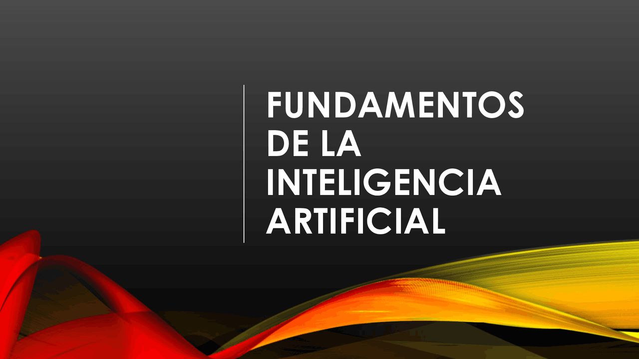 Fundamentos de la IA - Docsity