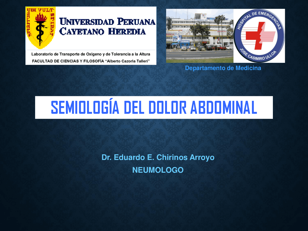 Sindrome Doloroso Abdominal Apuntes De Semiología Docsity