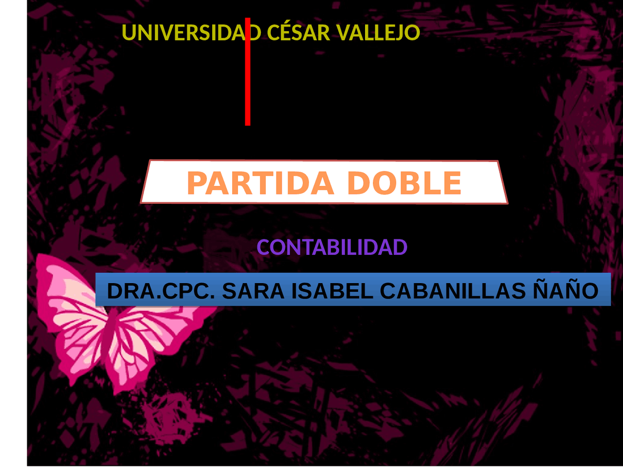 partida doble diapositivas | Diapositivas de Contabilidad | Docsity