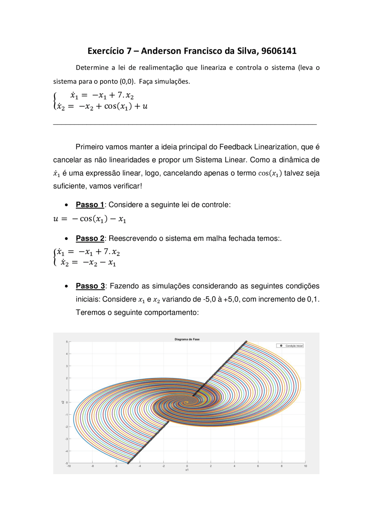 Feedback Linearizationinput State Linearization Docsity