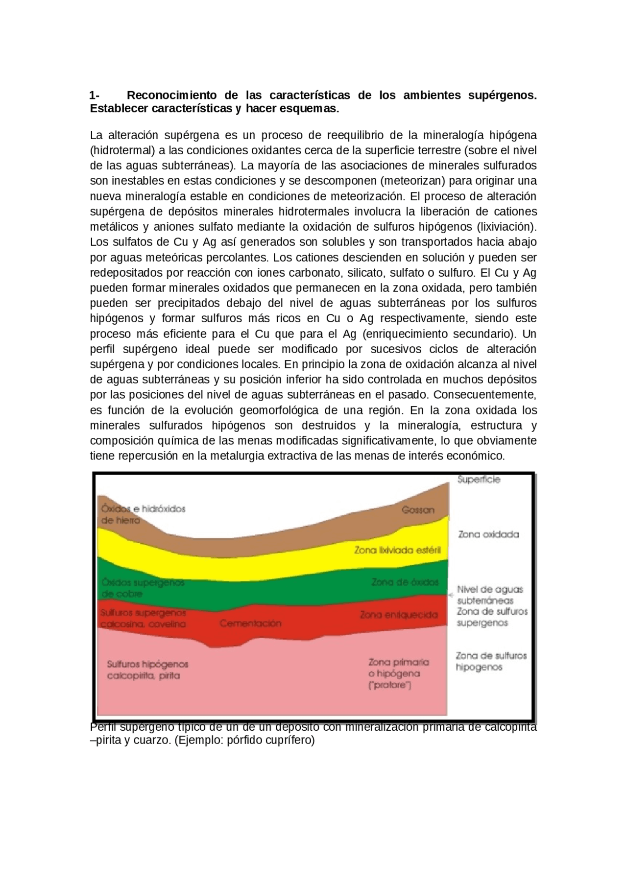 DESARROLLO DE LA GEOQUIMICA - Docsity