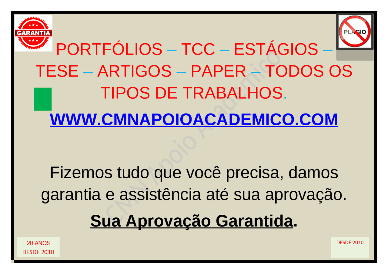 Portfólios Unopar Anhanguera Docsity