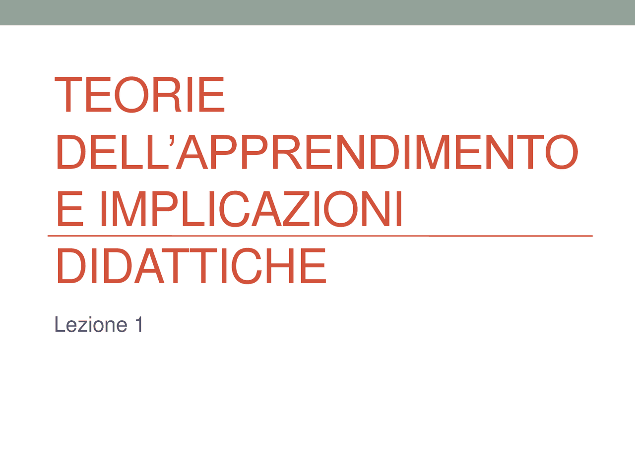 Metodologie e tecniche didattiche FIT 24 - Docsity