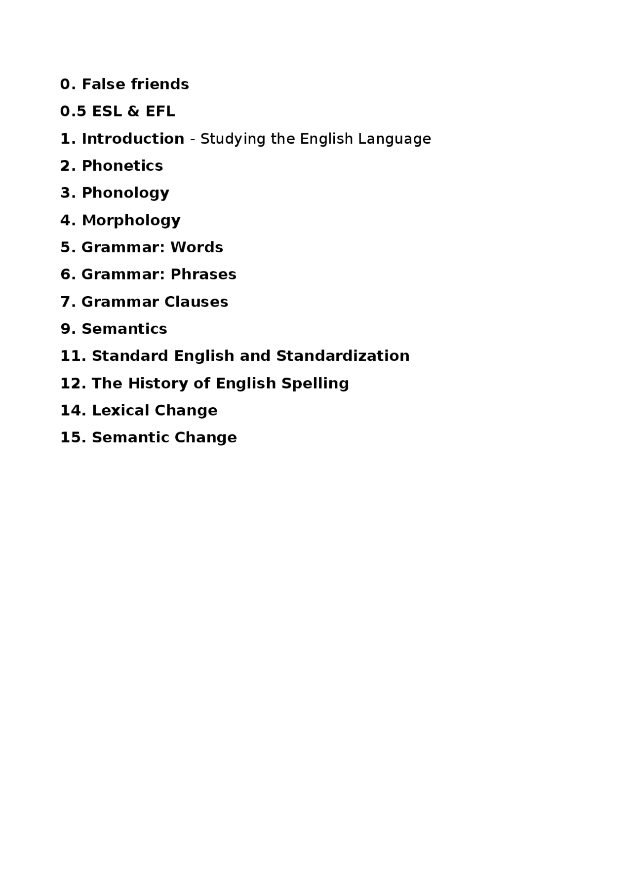 English Language Jonathan Culpeper Docsity