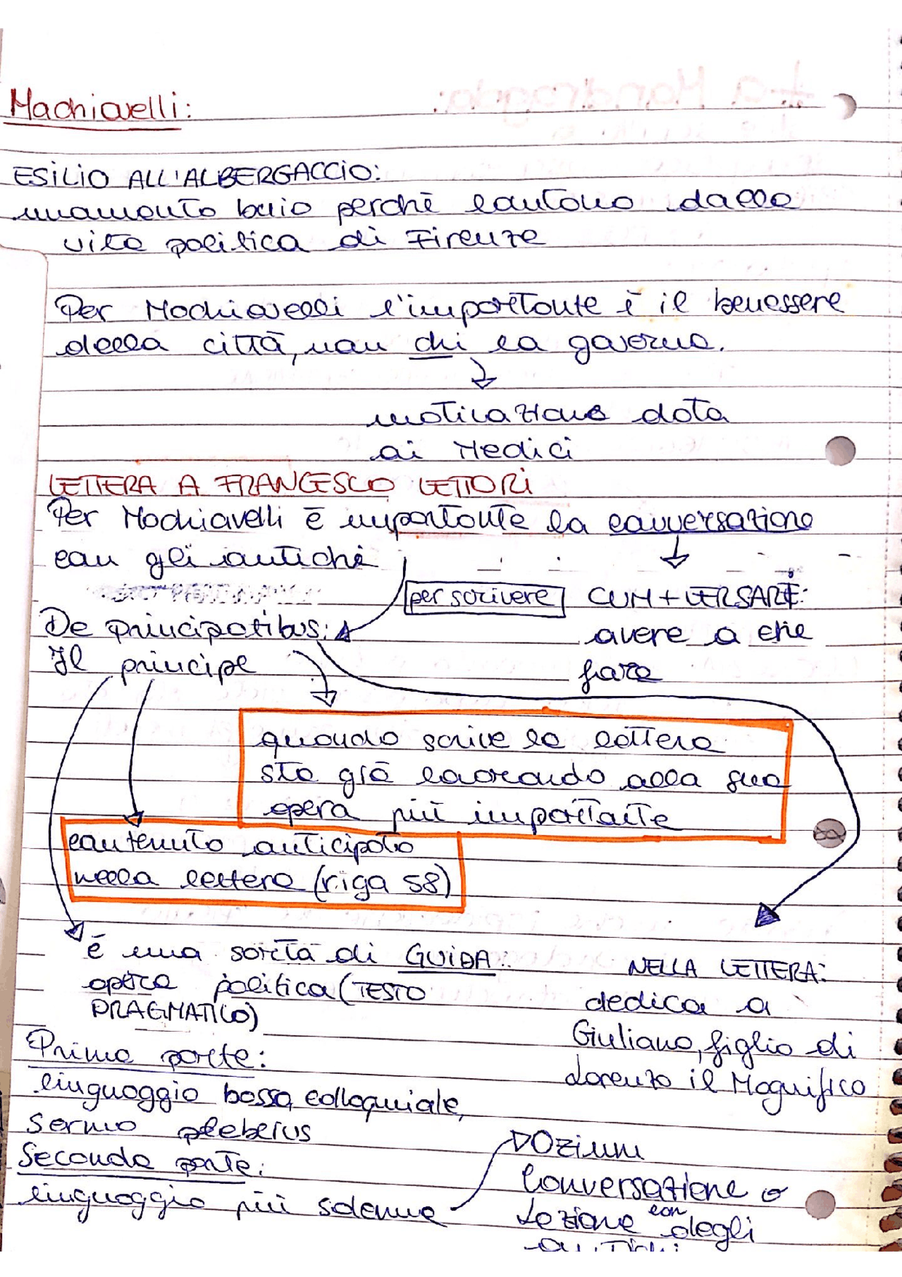 Il Principe Di Machiavelli Docsity
