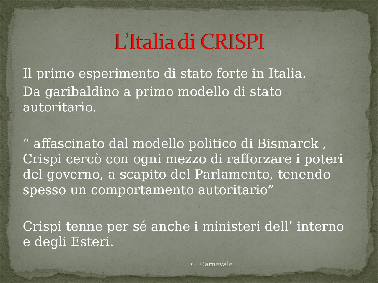 Power Point Riassuntivo Docsity