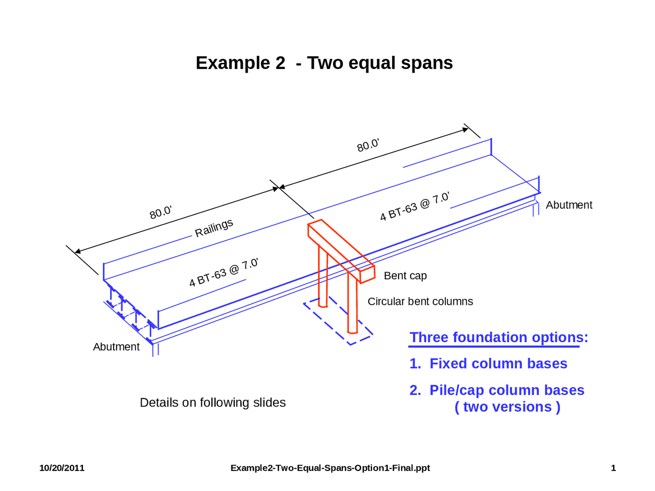 Bridge design method | Lecture notes Structural Analysis - Docsity