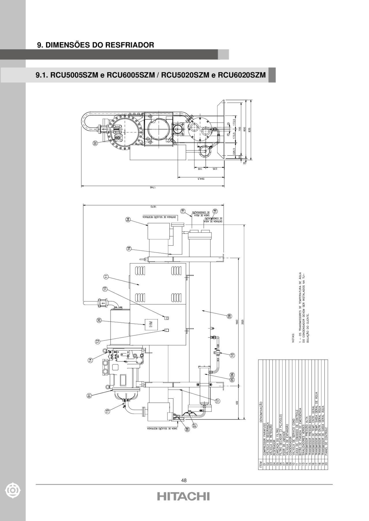 Manual Chiller Hitachi Docsity