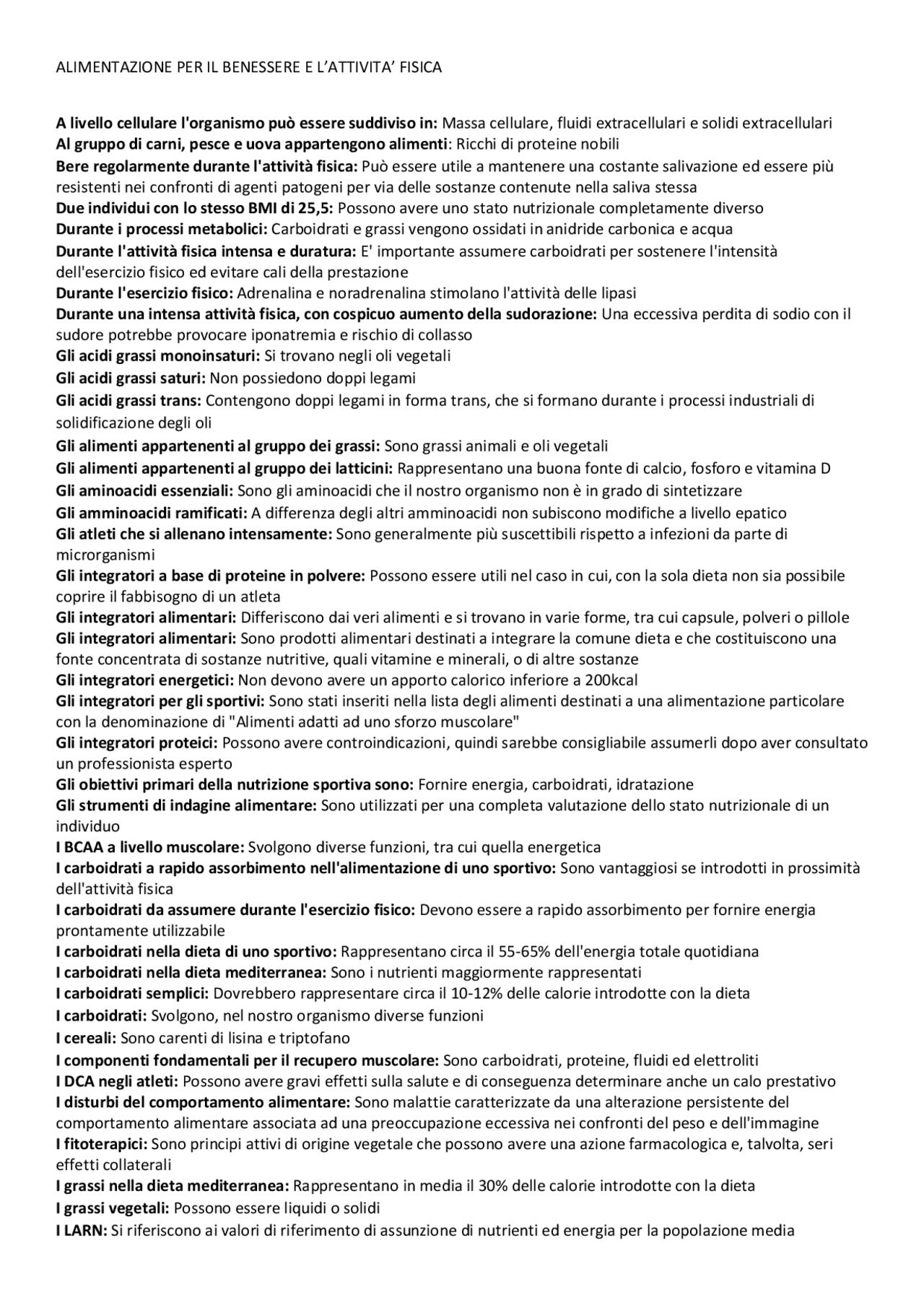 Modello Di Diario Alimentare Ed Esercizio Fisico