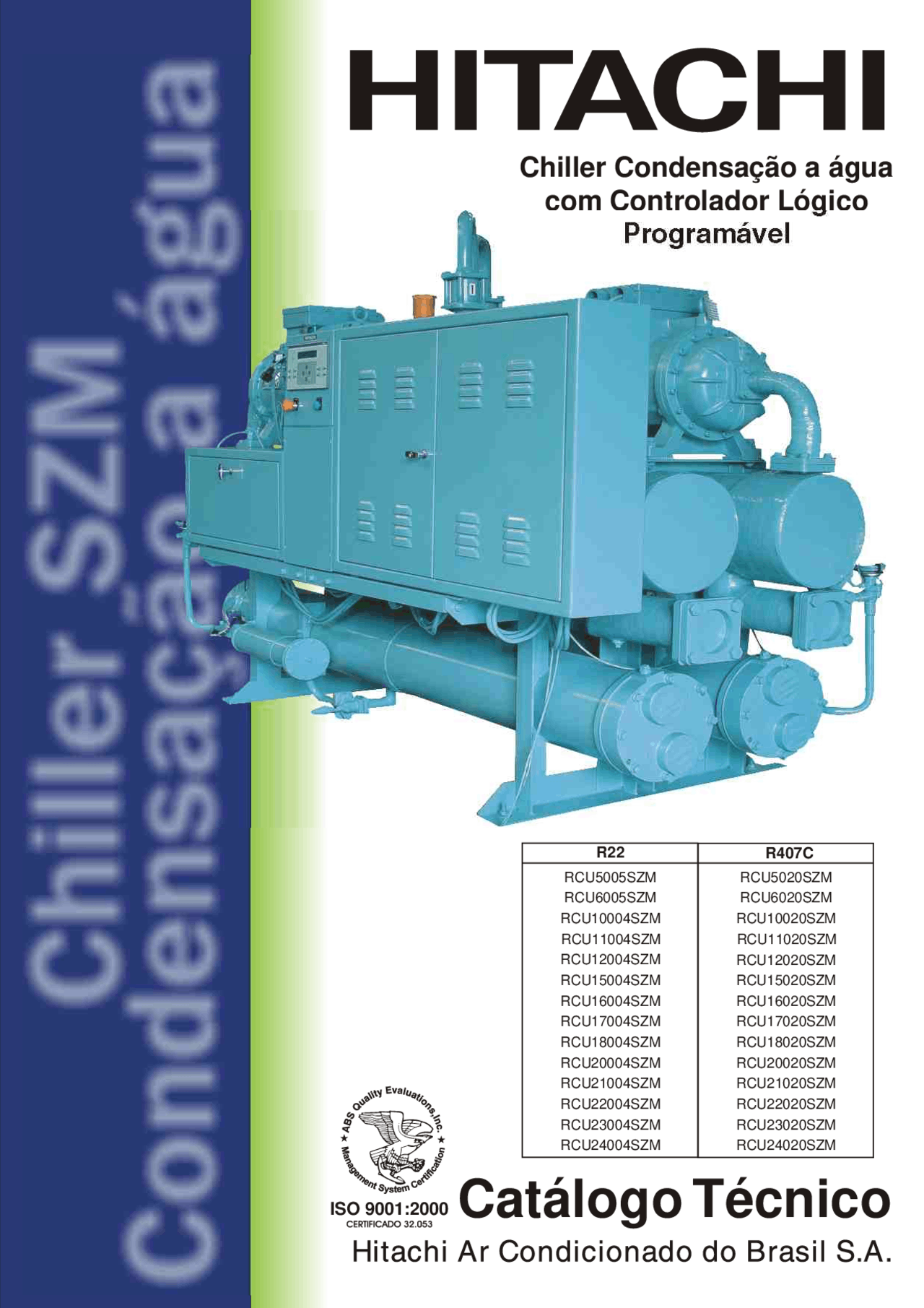 Manual Chiller Hitachi Docsity