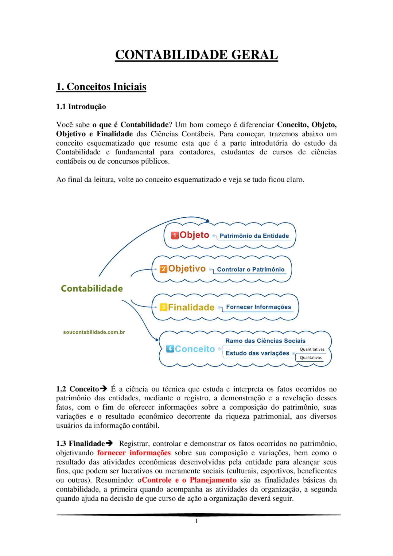 Apostila Contabilidade Geral Docsity