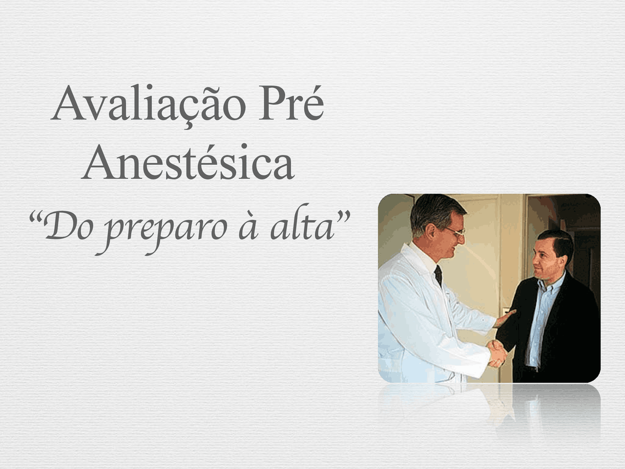 Anestesiologia Anestesia Docsity