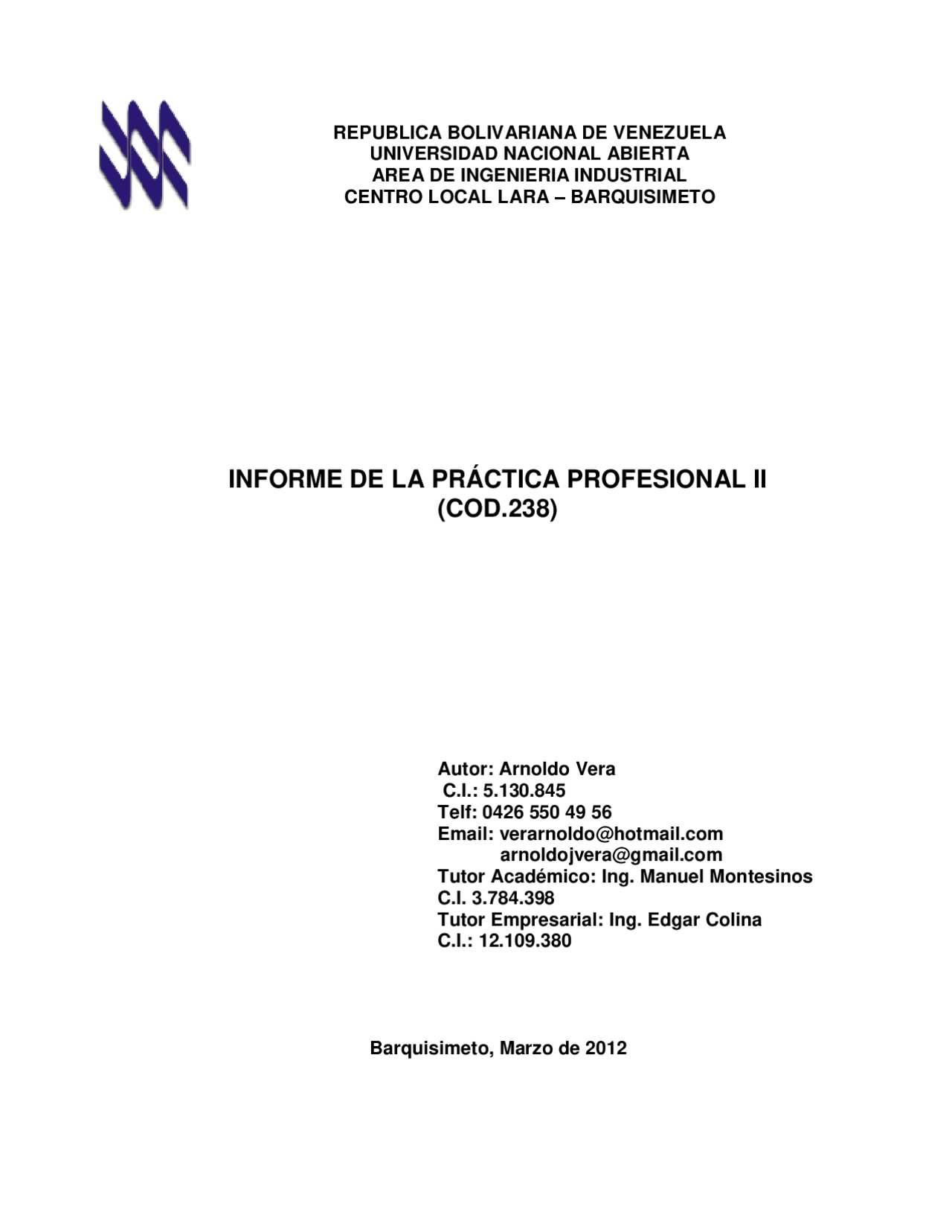 Gestion De Mantenimiento Docsity