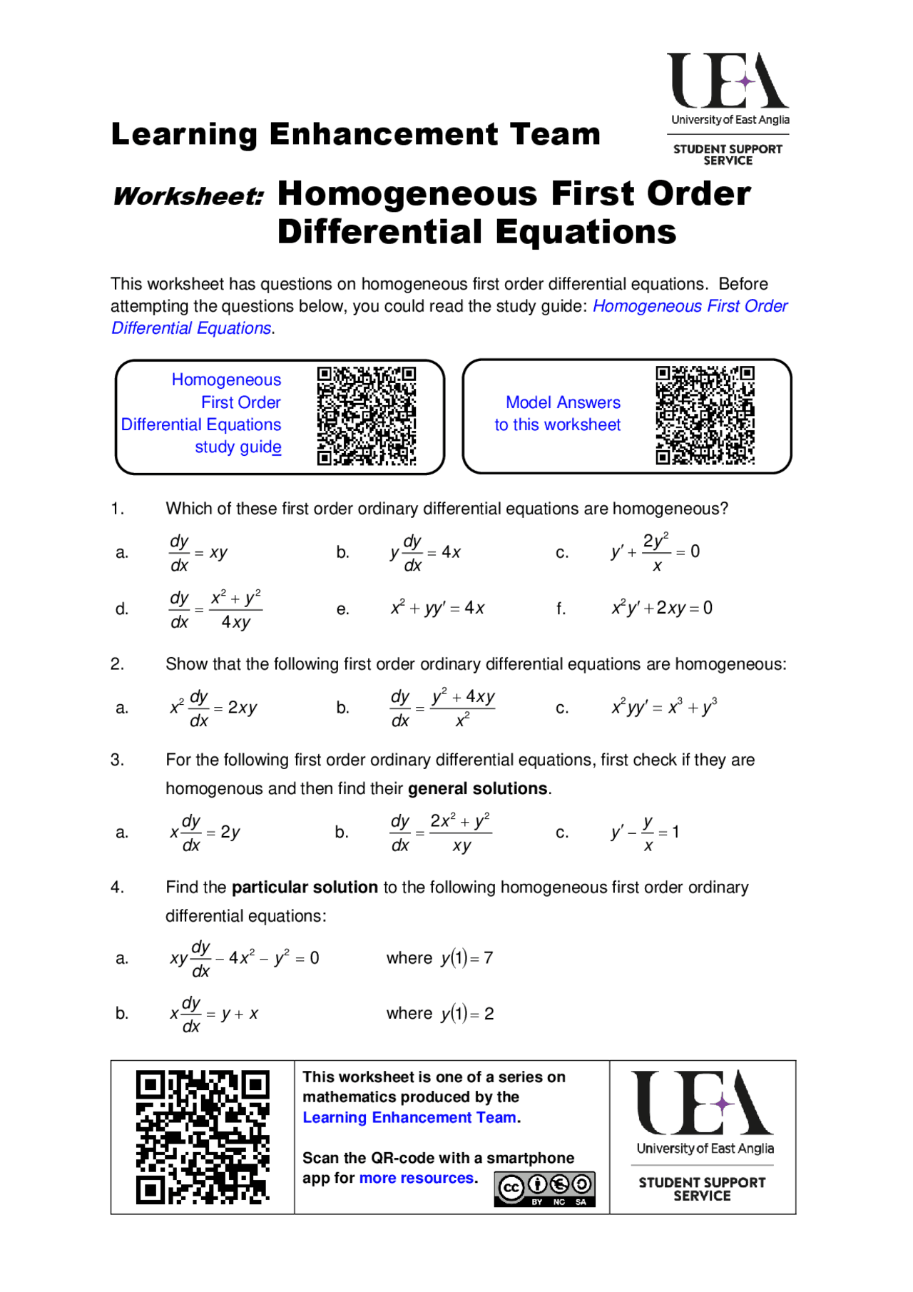 Mathematics Exercises Exercises Engineering Mathematics Docsity