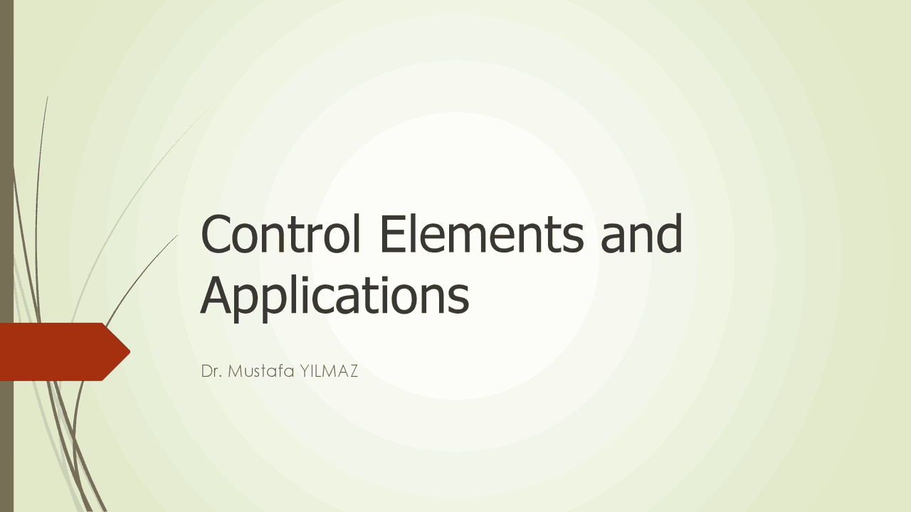 Control control appcontrol app - Docsity