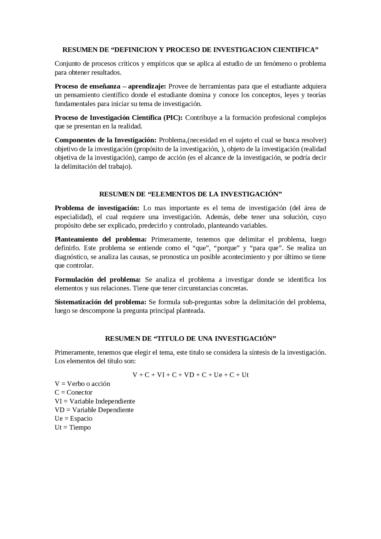 RESUMEN de algun curso - Docsity