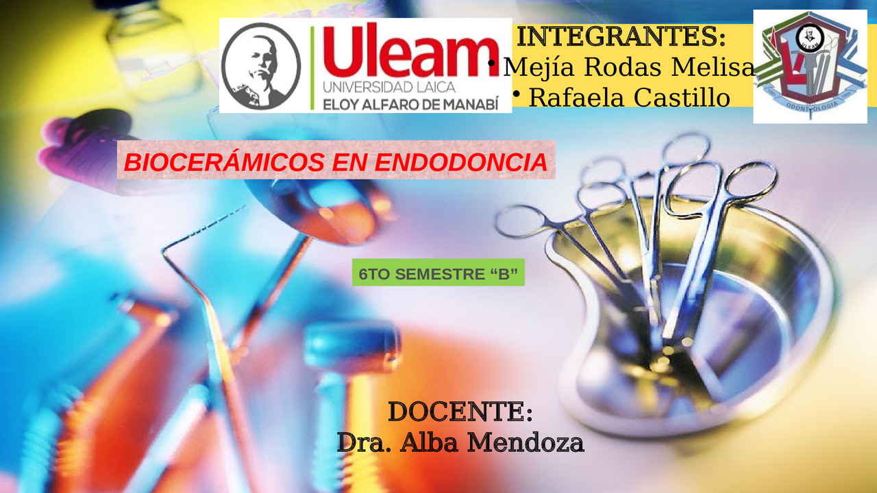 Bioceramicos y sus usos clinico - Docsity