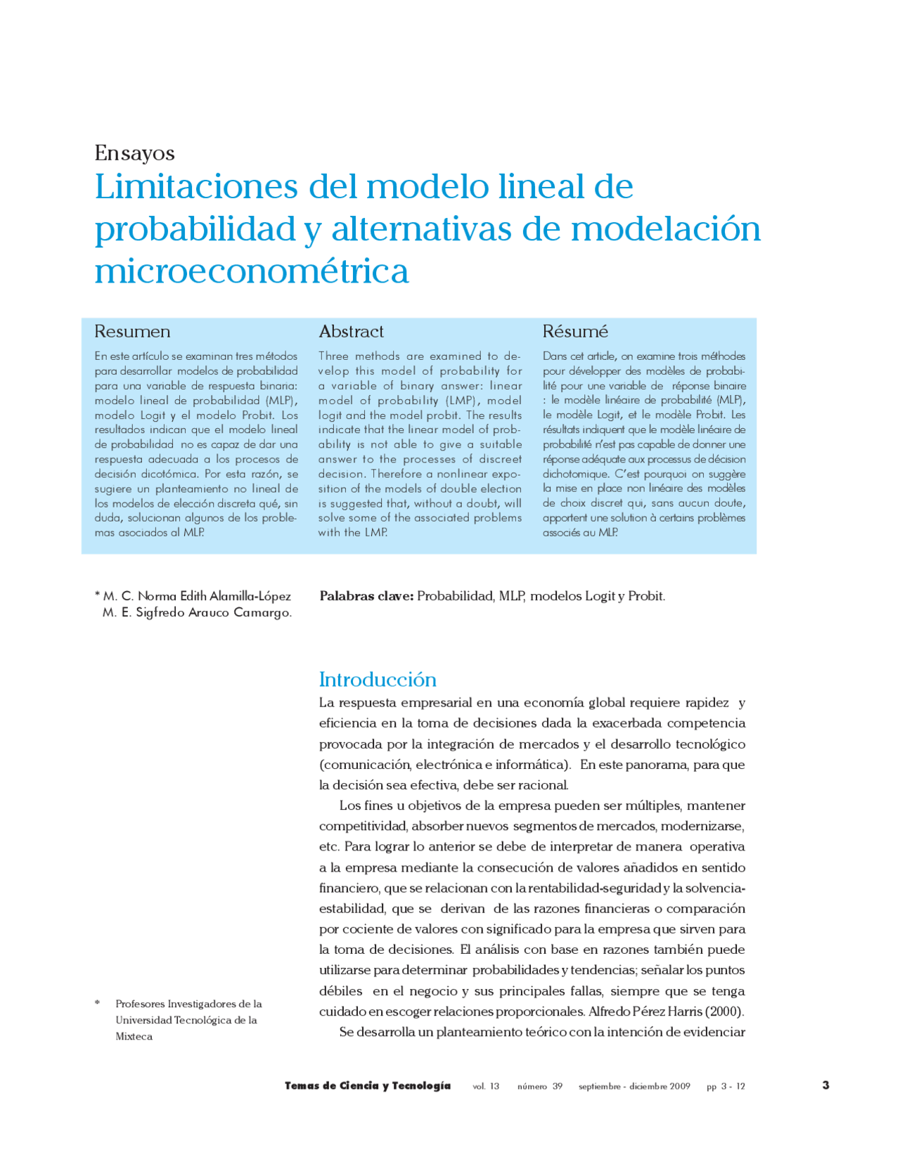 Modelo lineal econometria | Diapositivas de Economía | Docsity