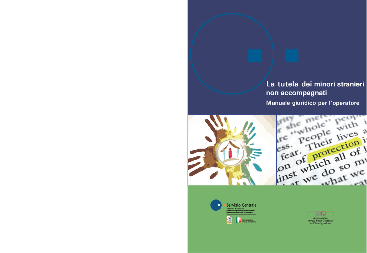 La Tutela Dei Minori Stranieri Non Accompagnati Docsity