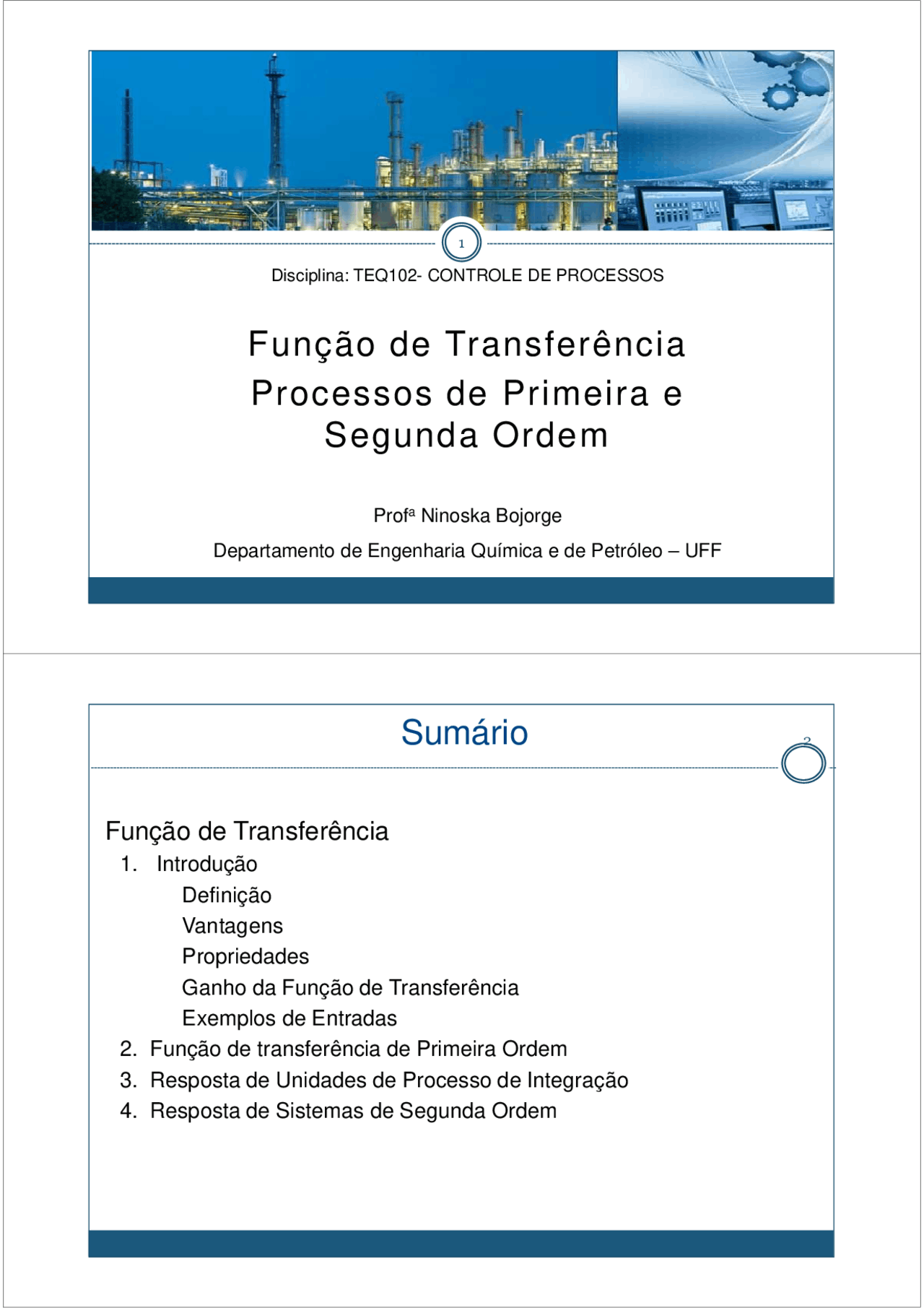 Controle De Processos Docsity
