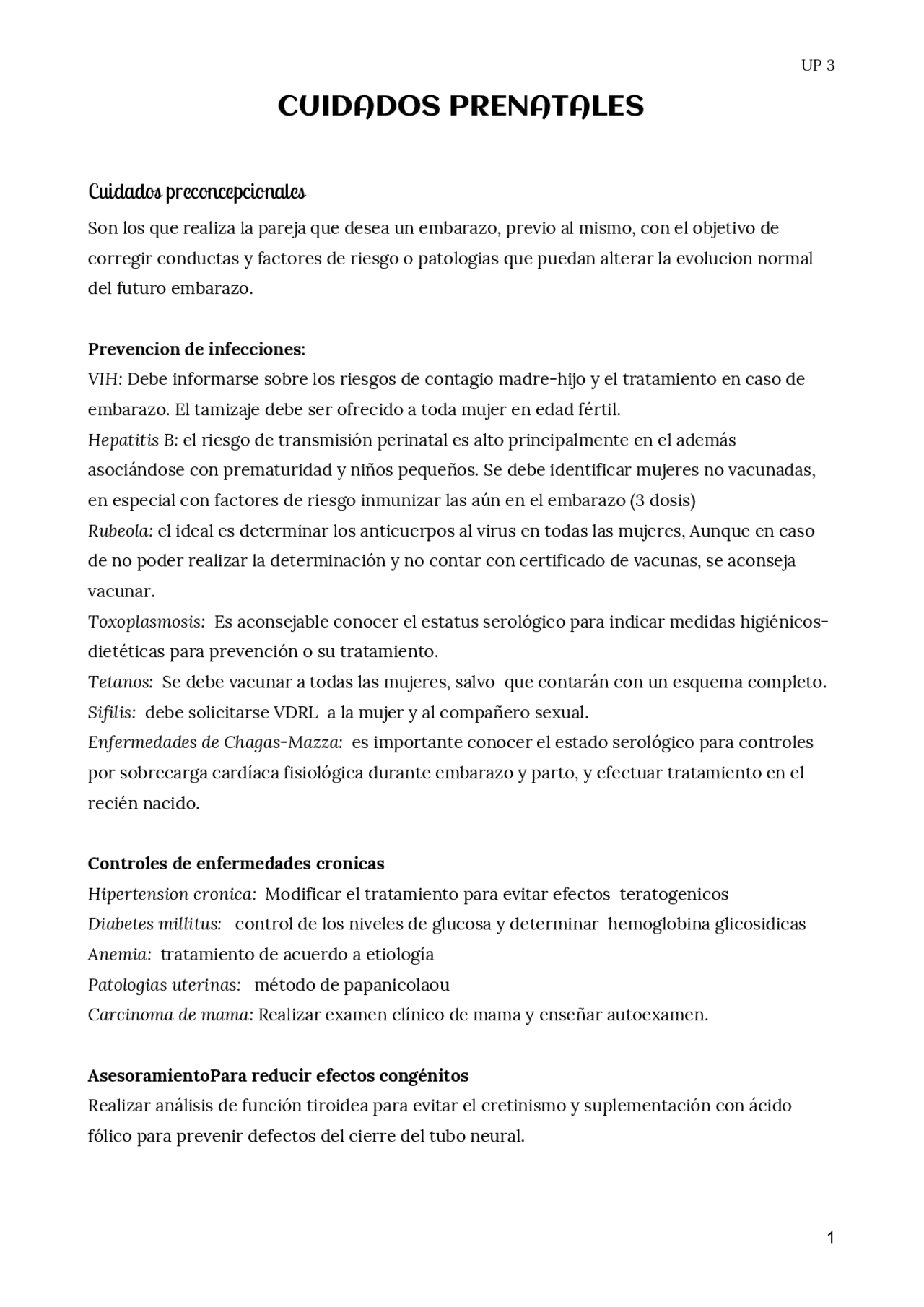 Crecimiento Y Desarrollo Up 3 Docsity