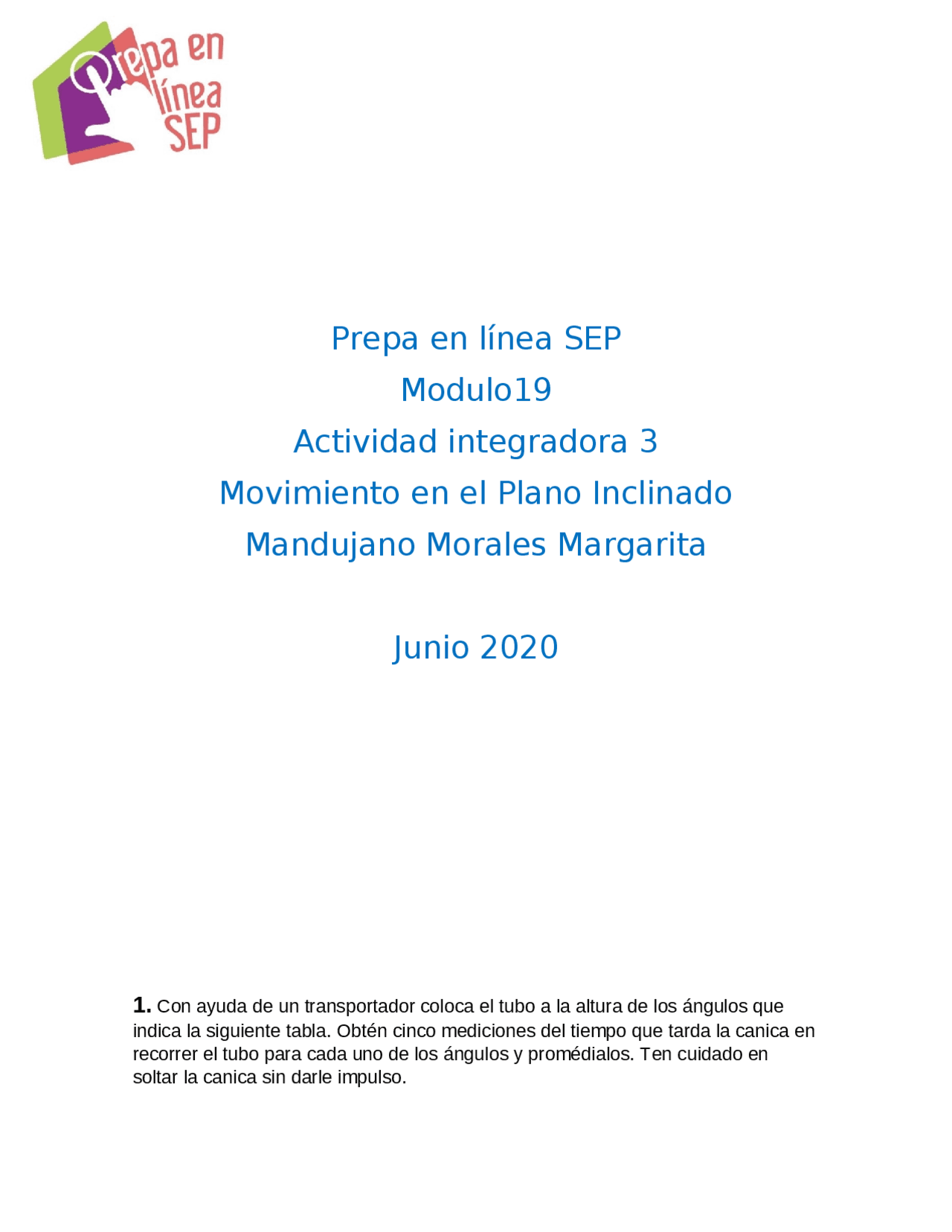 Modulo 19 Semana 2 Actividad 3 Ejercicios De Física Docsity