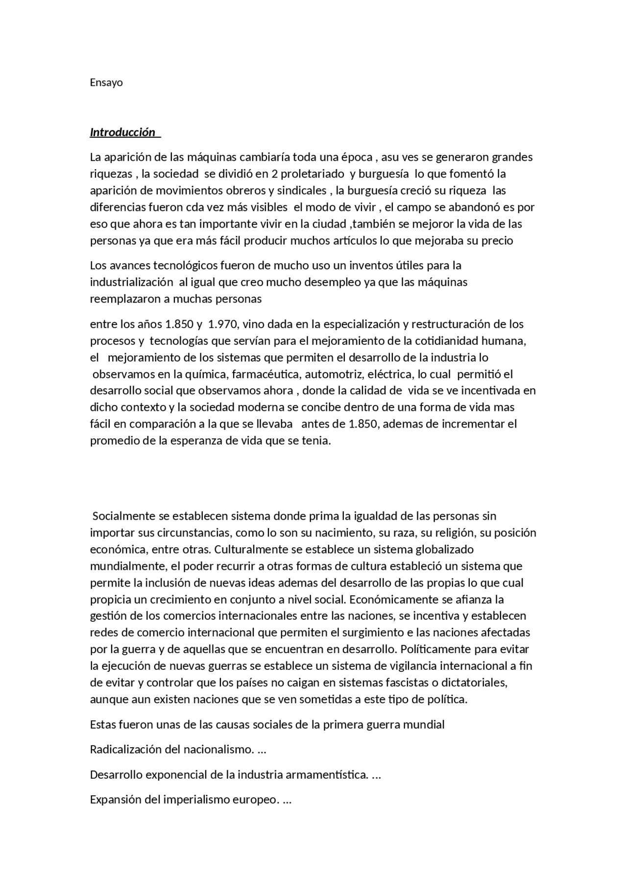 Proyecto Integrador Docsity