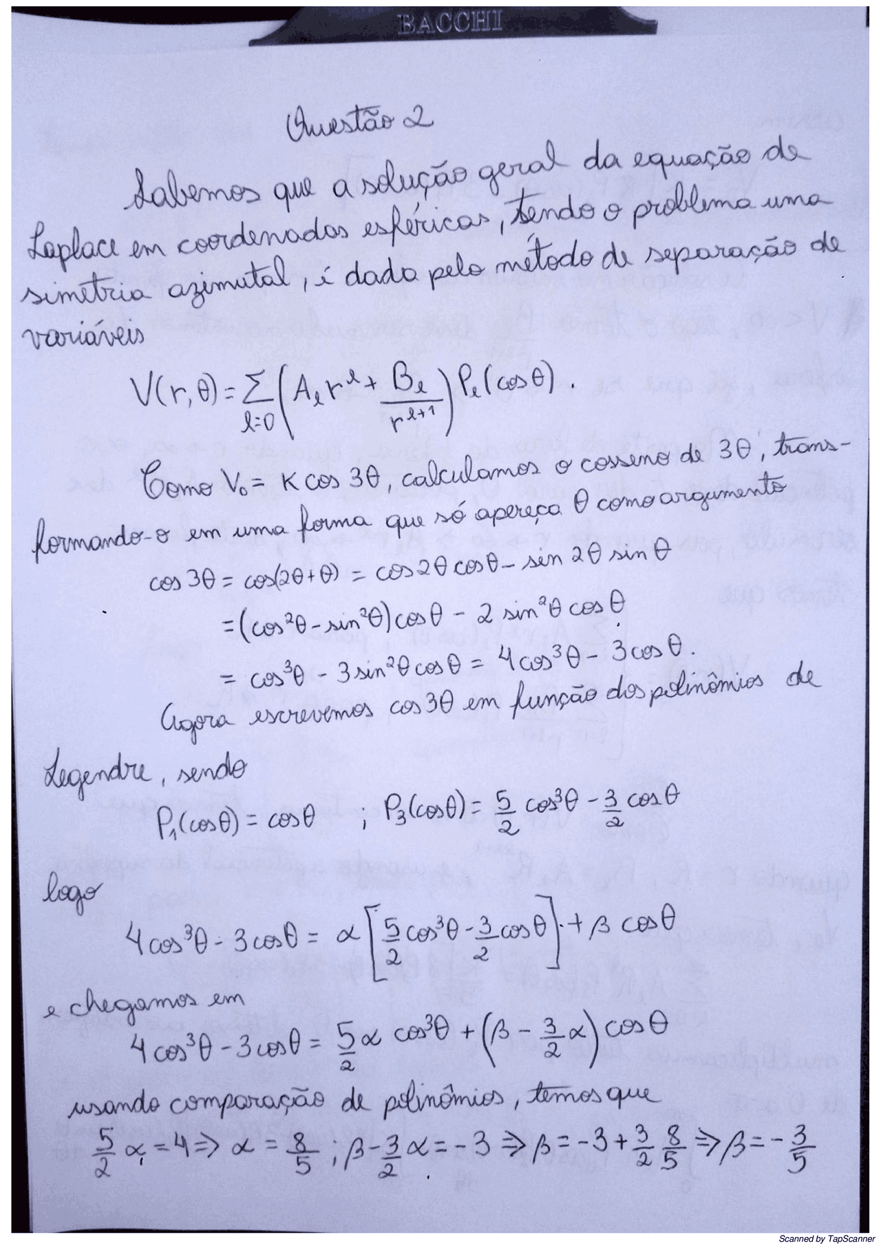 Prova De Eletromagnetismo Exercícios Eletromagnetismo Docsity