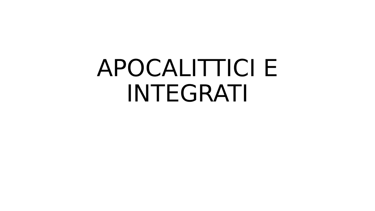 Slide Riassuntive Scienze Umane 5 Media Docsity