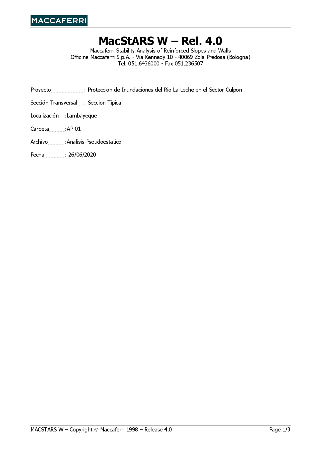 Análisis en Mac Stars - Docsity