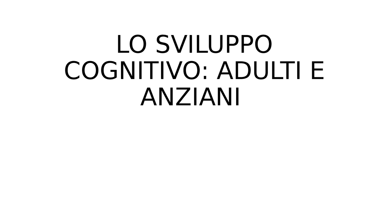 Slide Riassuntive Scienze Umane 7 Docsity