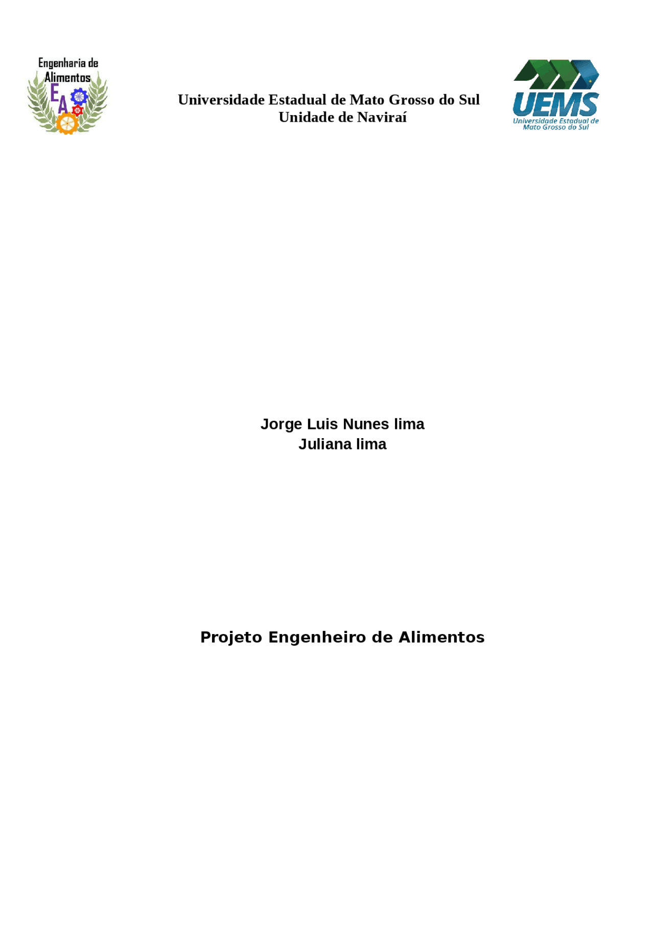 Projeto De Embalagem Docsity