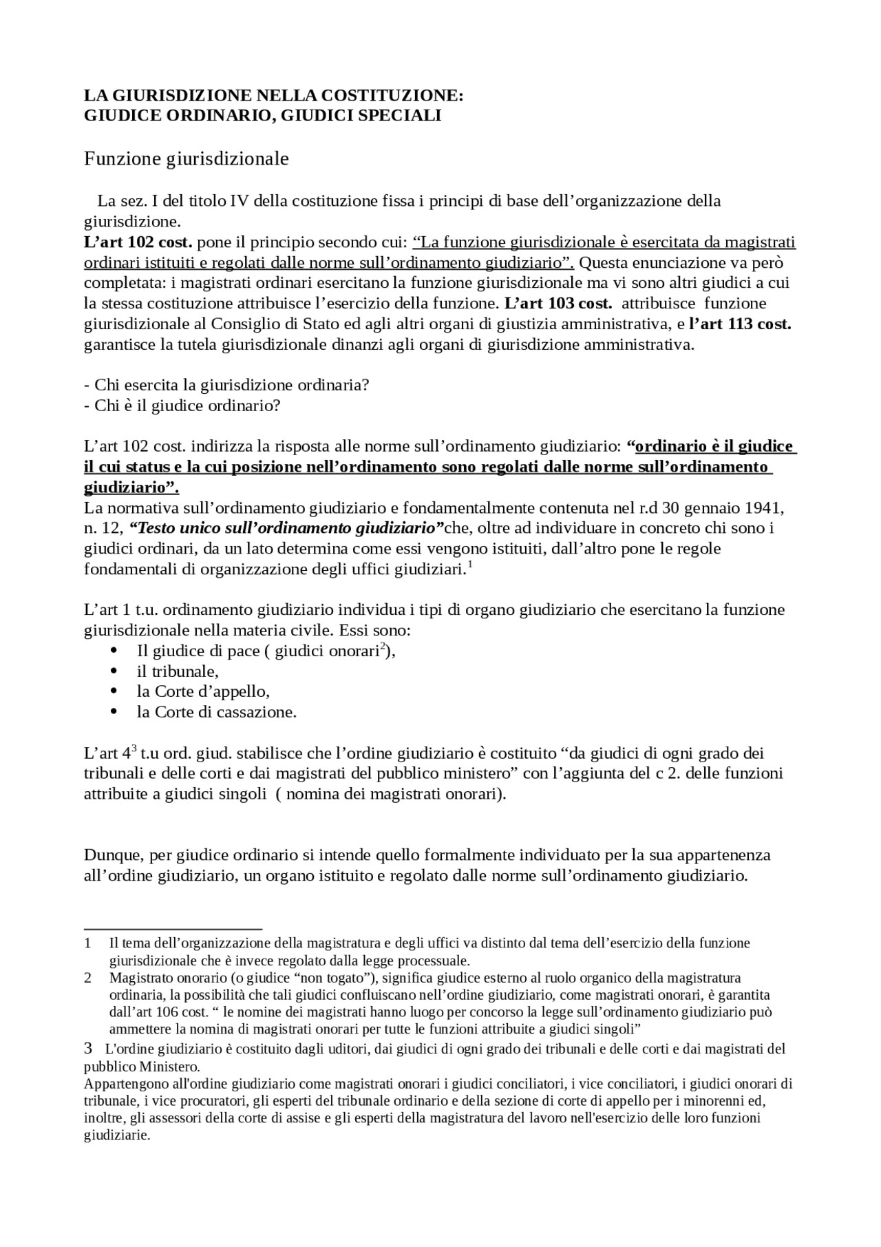 Procedura Civile Riassunto Docsity
