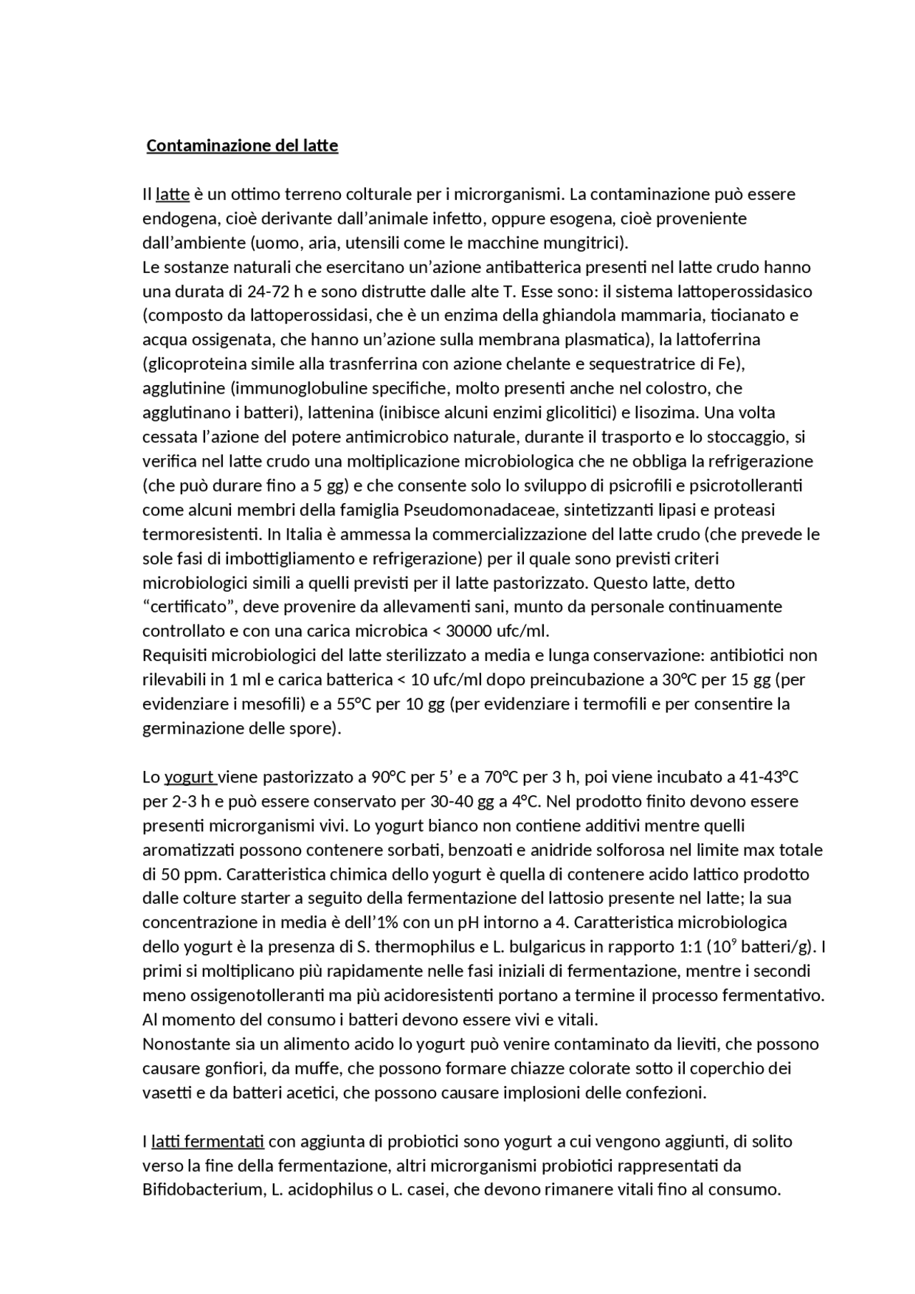 Microbiologia Applicata Docsity