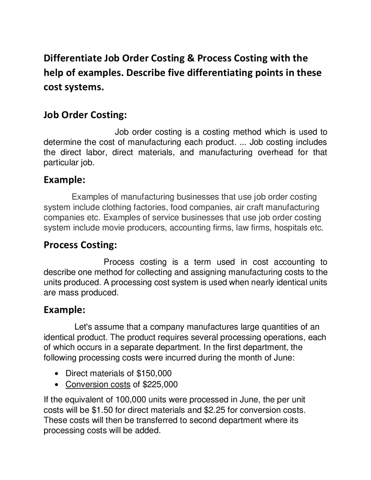 Assignment Of Accounting Docsity