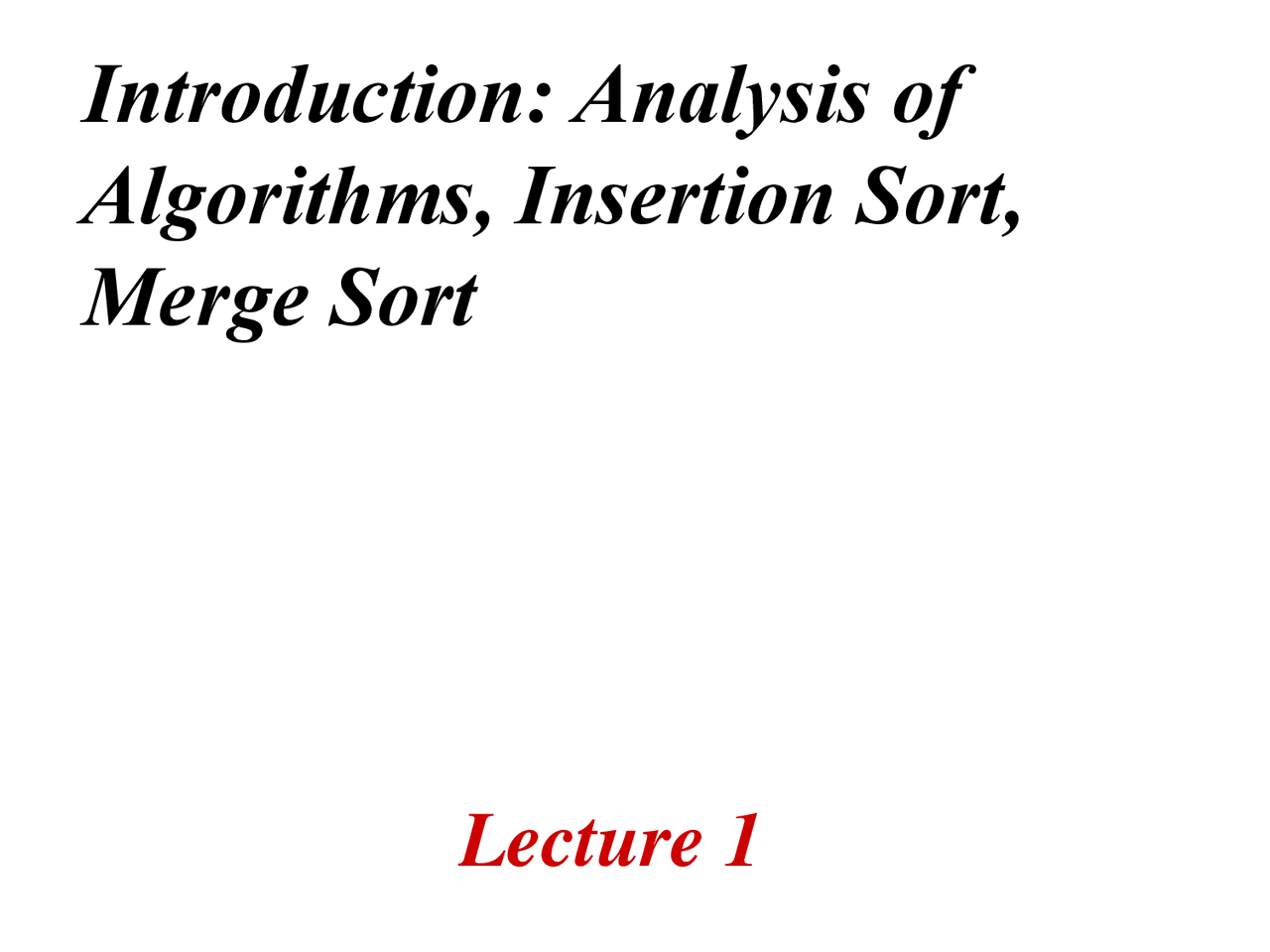 Data Structures And Algorithems Docsity