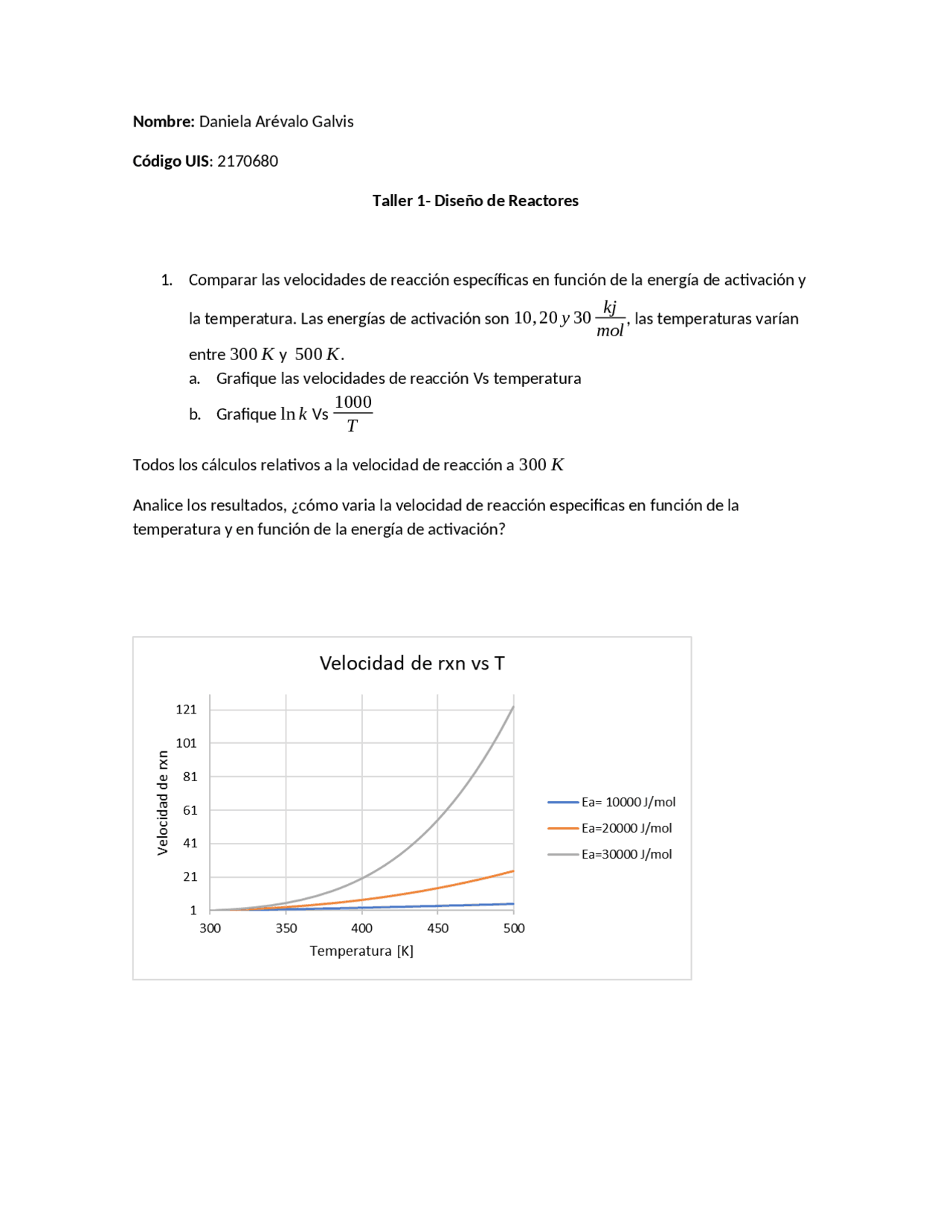 Diseño De Reactores Tipos De Reactores Docsity