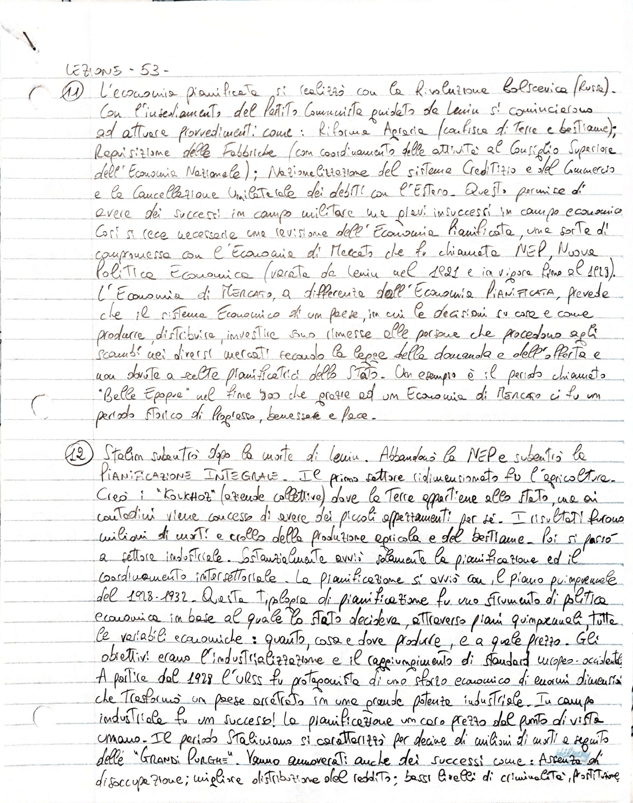 Risposte Aperte Storia Economica 10 Docsity