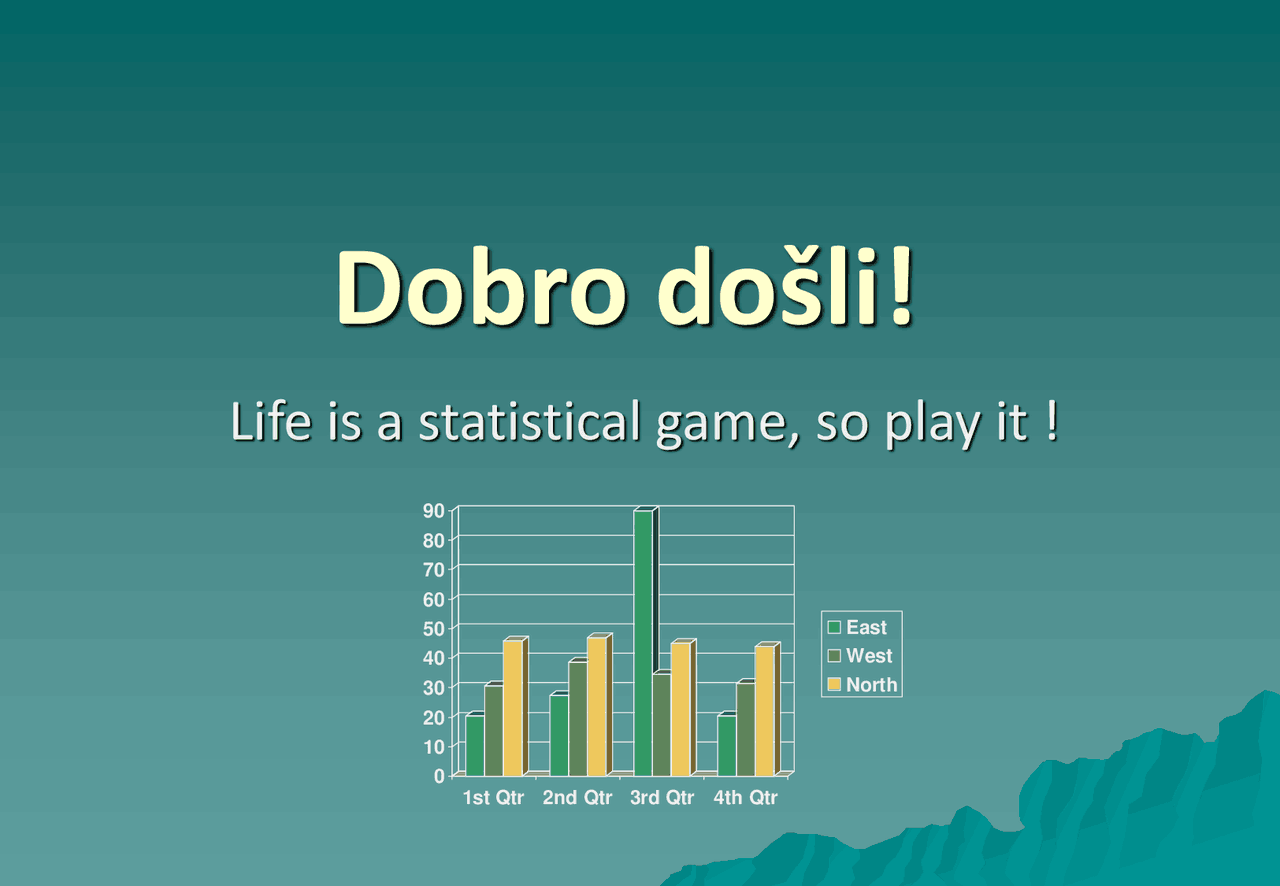 Lectures I Statistics Docsity