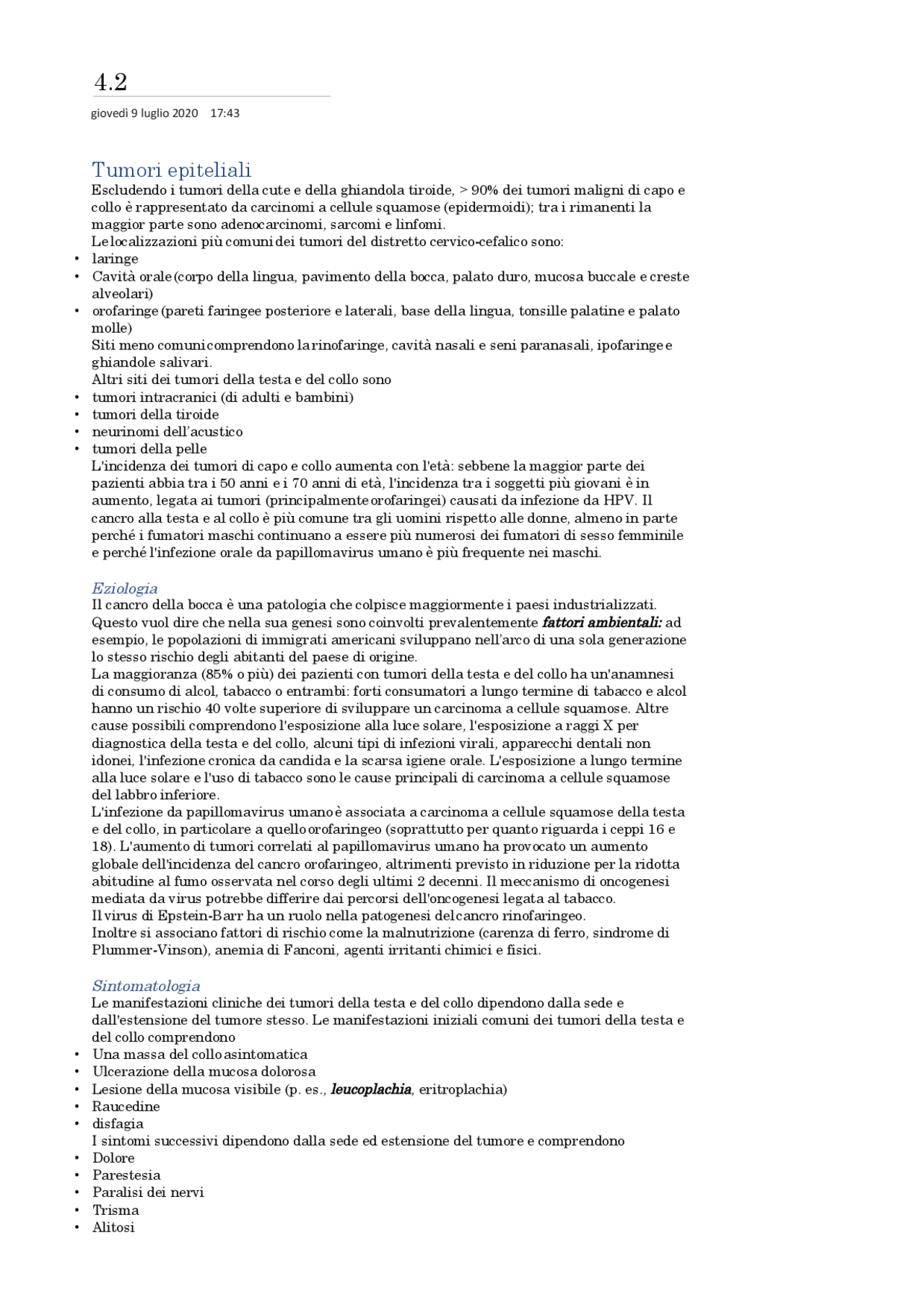 Introduzione Allanatomia Patologica Docsity