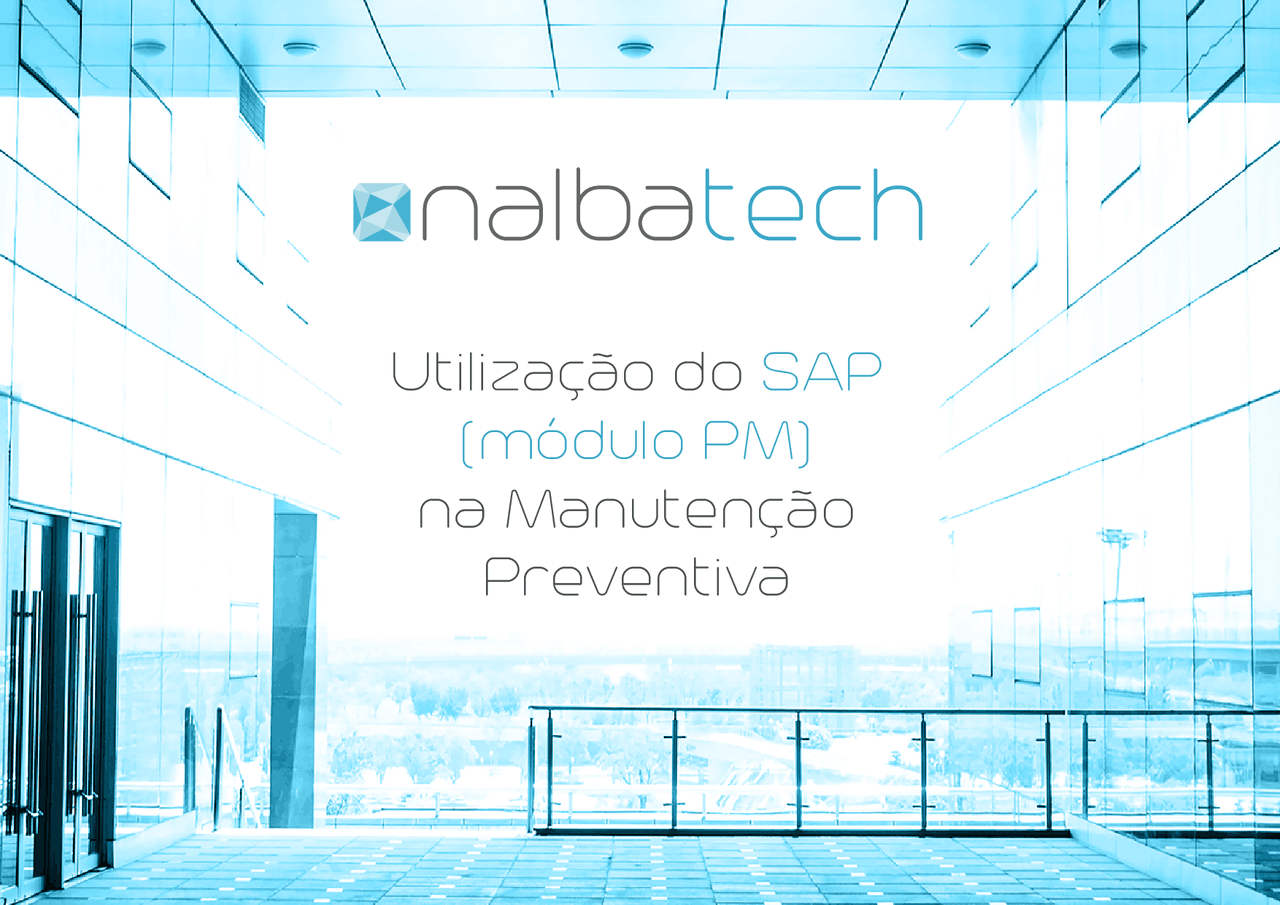 SAP módulo PM na manutenção preventiva - Docsity