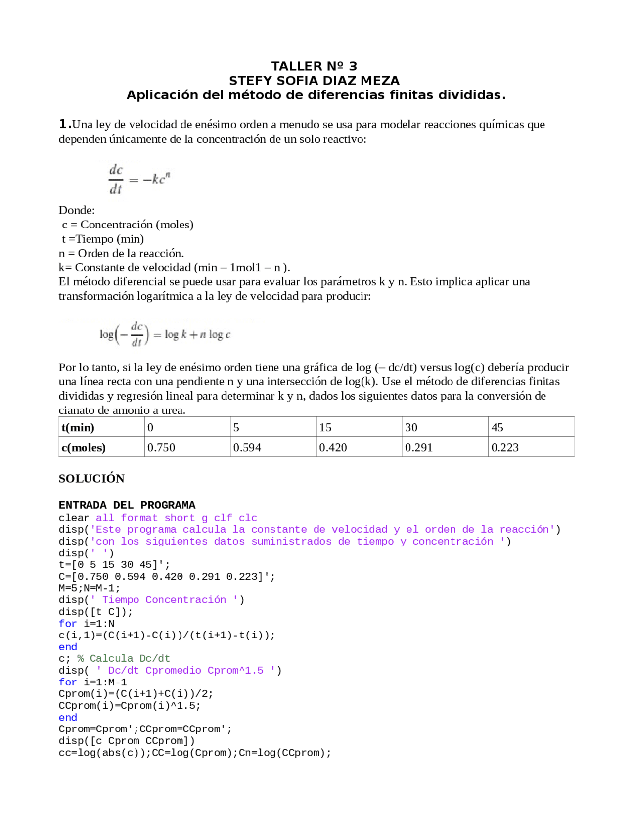 Matematicas aplicada - Docsity