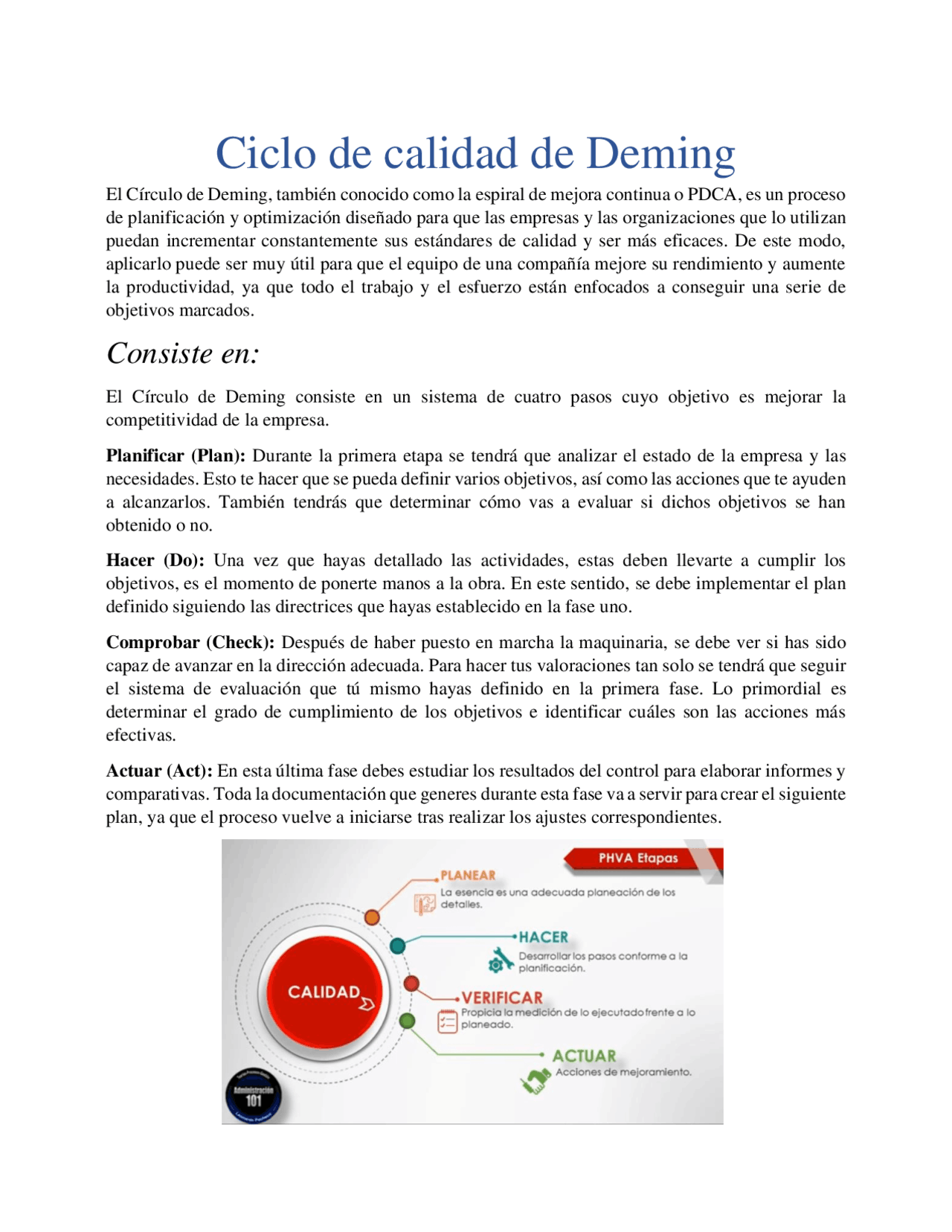 Administración De Empresas Docsity