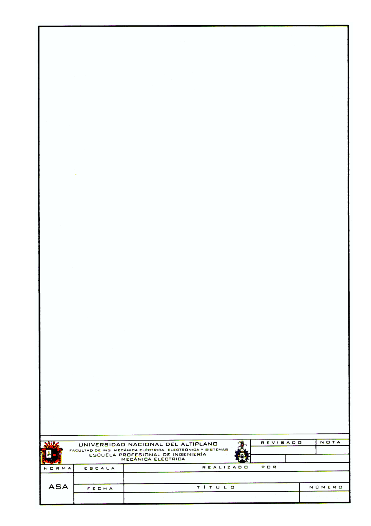 Rotulo - dibujo de guia - Docsity