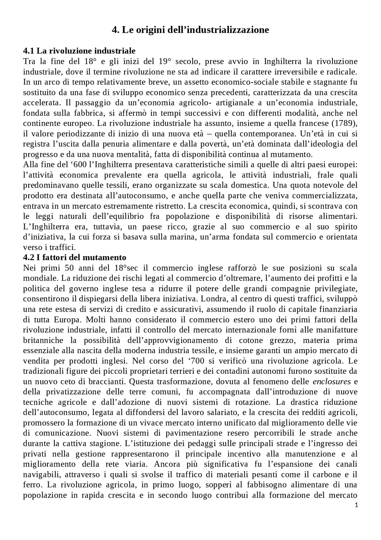 Sintesi Manuale Dell800 Sabatucci Vidotto Docsity
